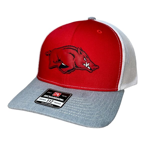 Nike | Accessories | Arkansas Razorbacks Classic 3d Snapback Trucker ...
